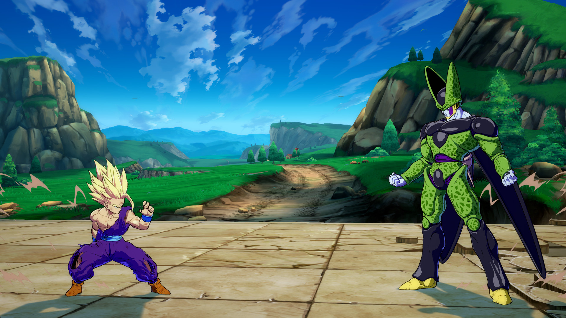 Battle Damaged SSJ2 Gohan Mod for Dragon Ball FighterZ | DB:FZ Mods