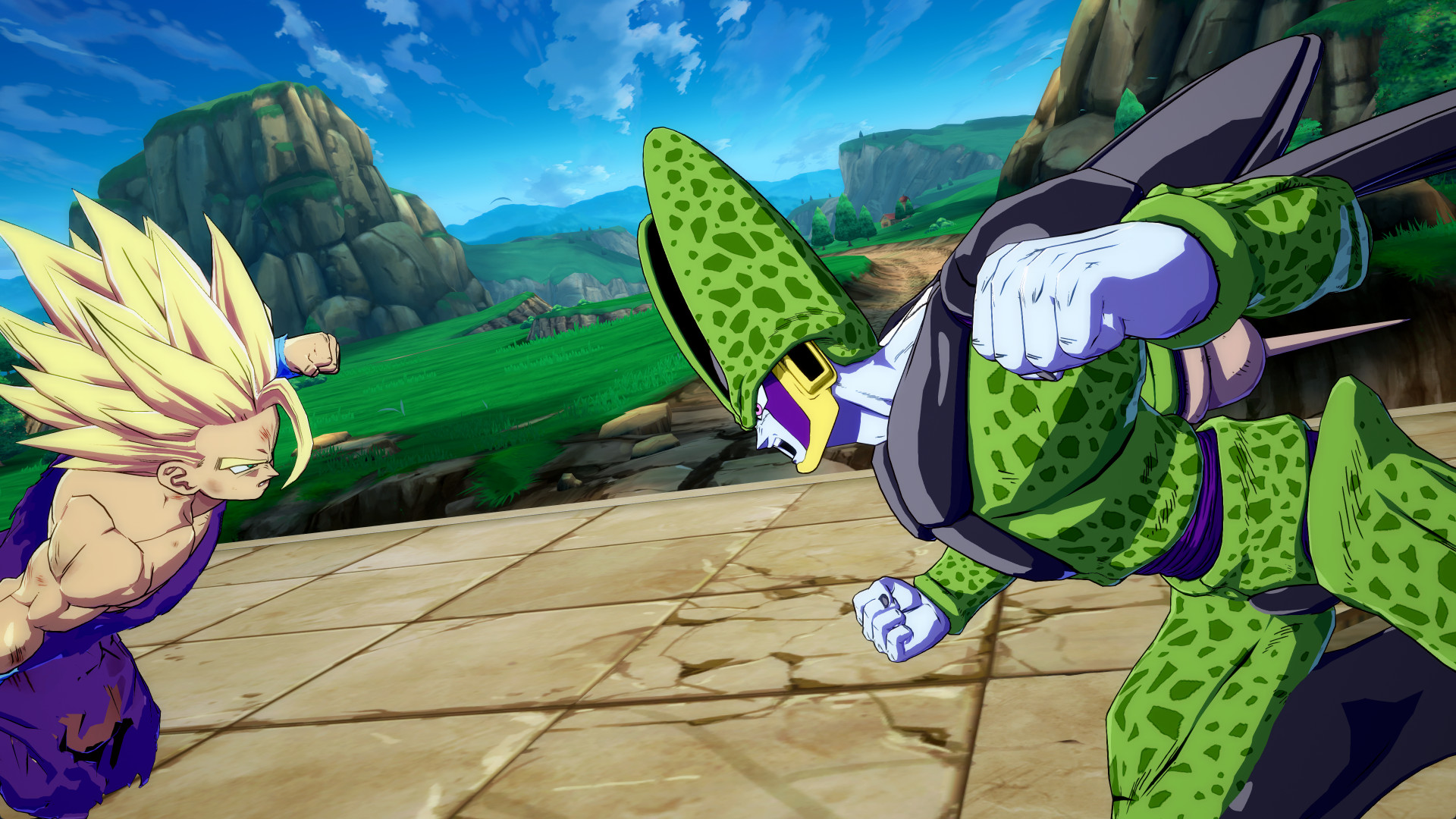 Battle Damaged SSJ2 Gohan Mod for Dragon Ball FighterZ | DB:FZ Mods