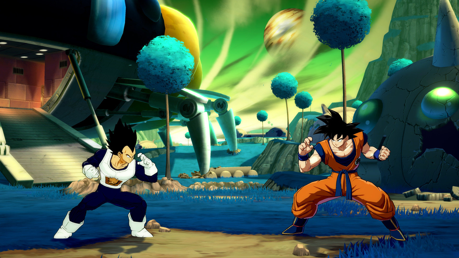 Namek Saiyan Armor Vegeta Mod for Dragon Ball FighterZ | DB:FZ Mods