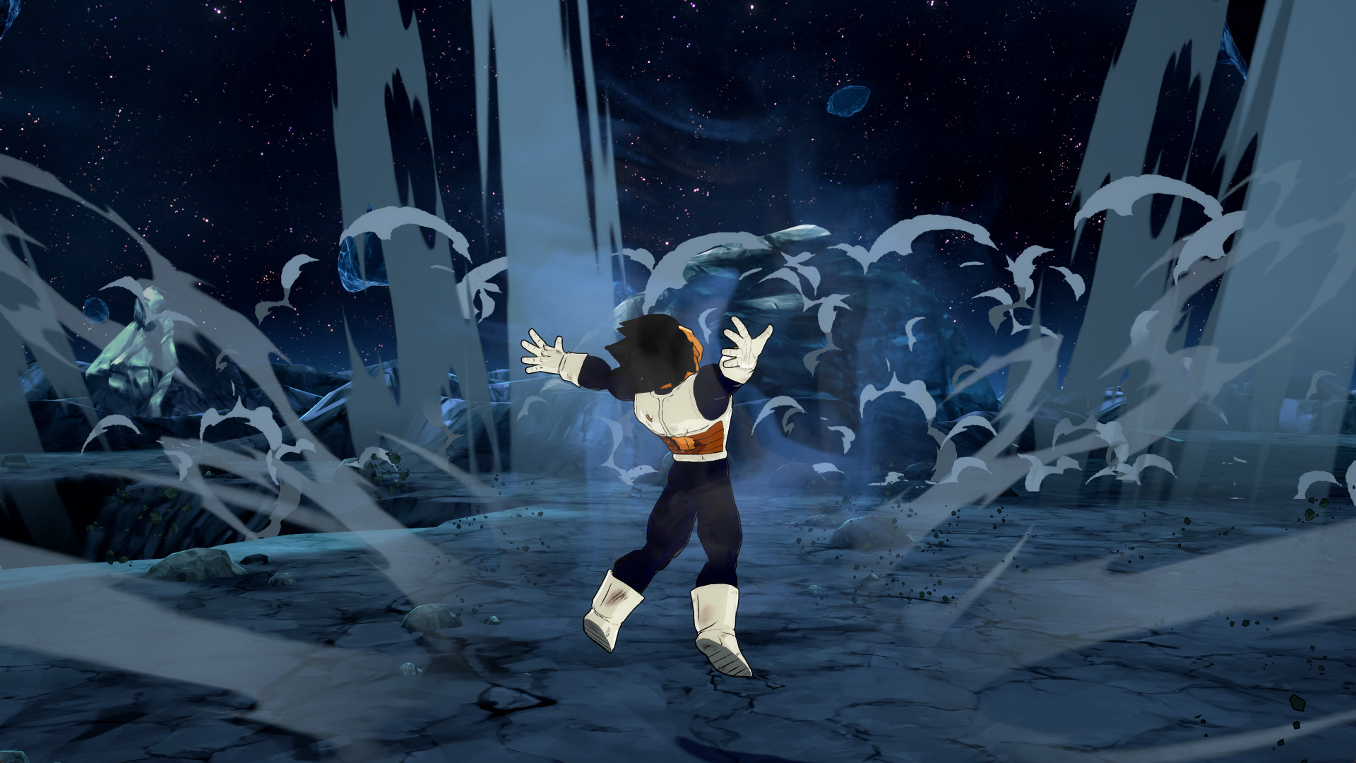 Namek Saiyan Armor Vegeta Mod for Dragon Ball FighterZ | DB:FZ Mods