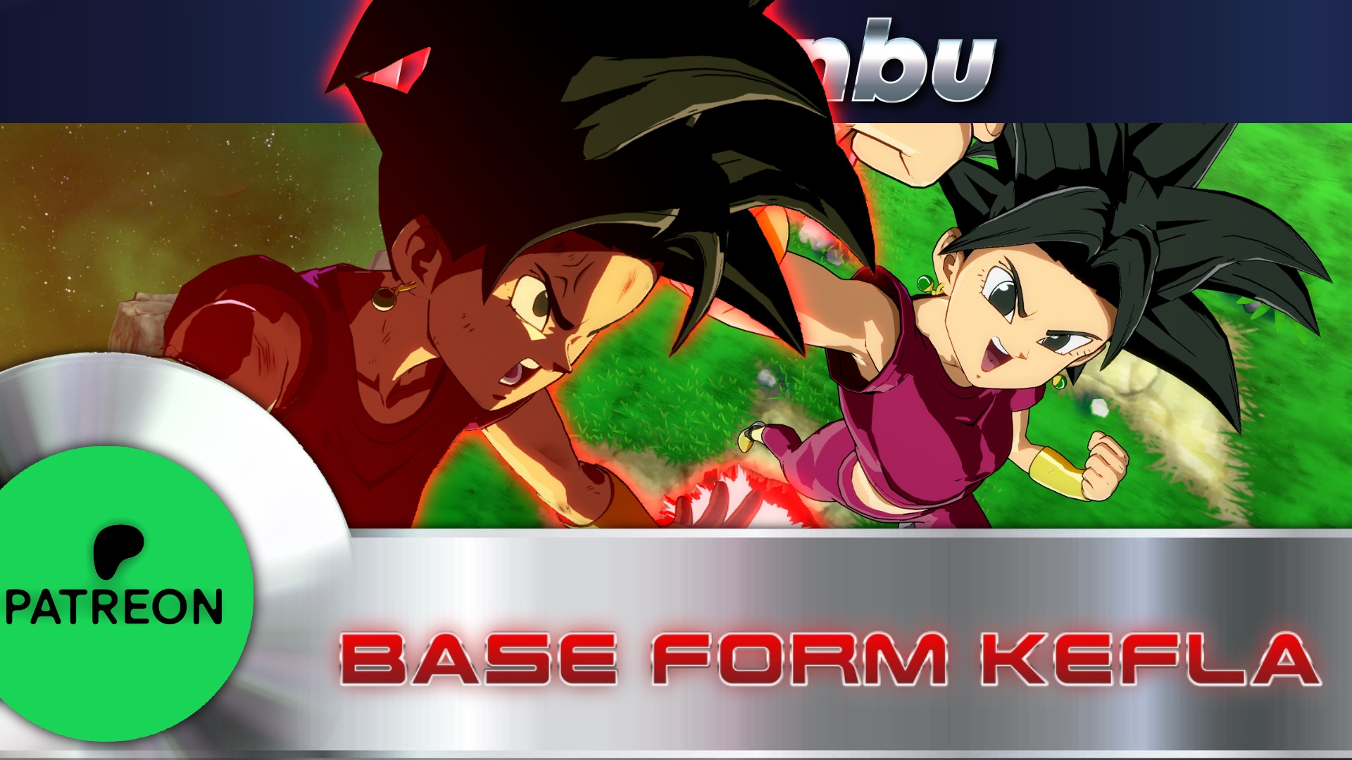 Base Form Kefla Mod for Dragon Ball FighterZ | DB:FZ Mods