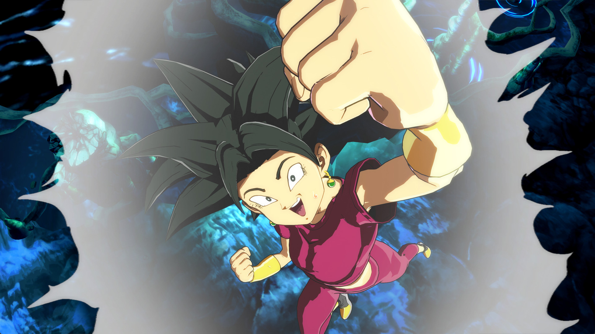 Base Form Kefla Mod for Dragon Ball FighterZ | DB:FZ Mods