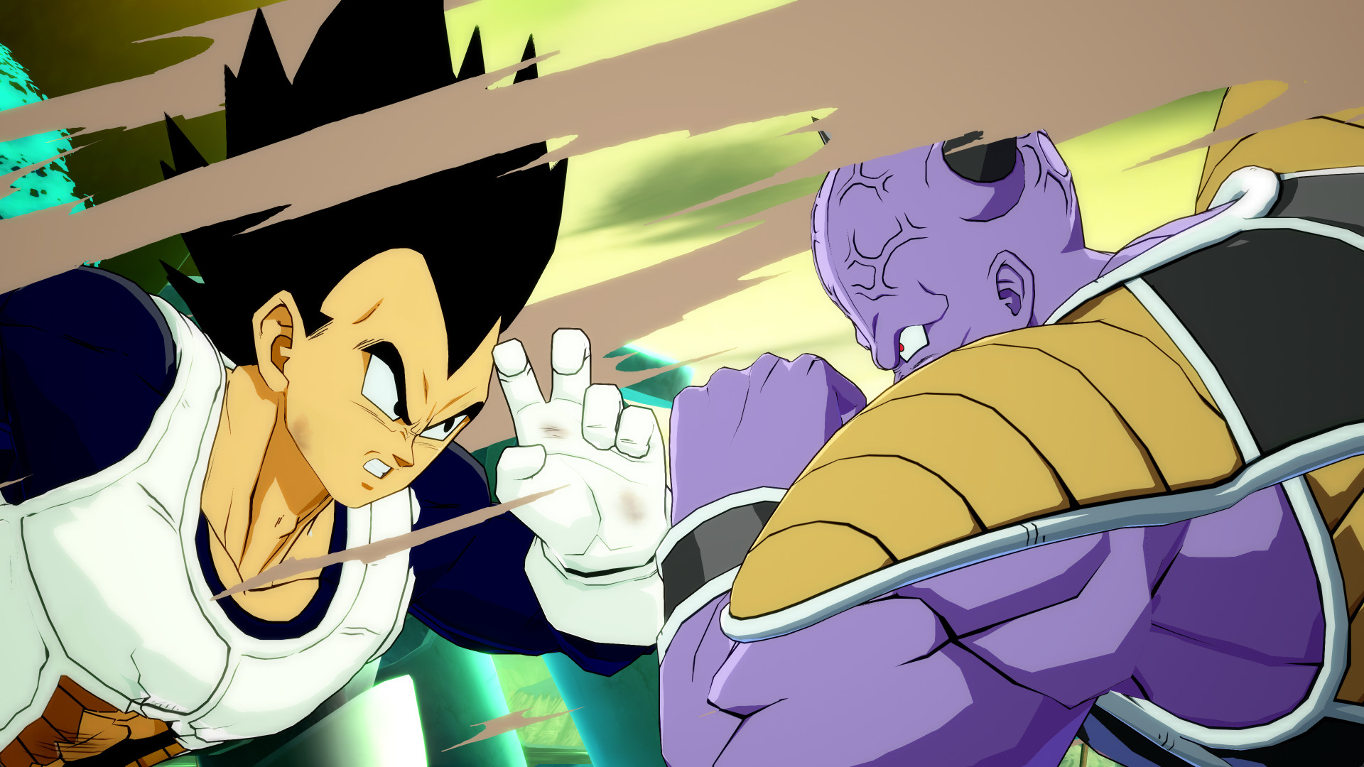 Namek Saiyan Armor Vegeta Mod for Dragon Ball FighterZ | DB:FZ Mods