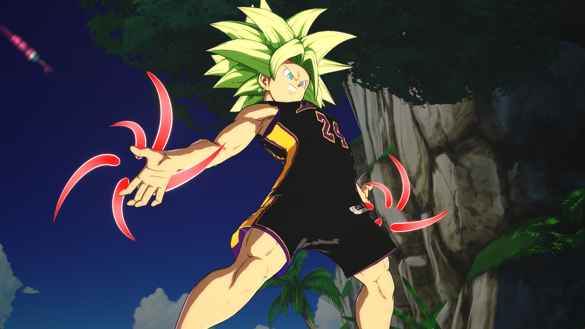 Kobe Day Kefla V3 (2023 Edition) Mod for Dragon Ball FighterZ | DB:FZ Mods