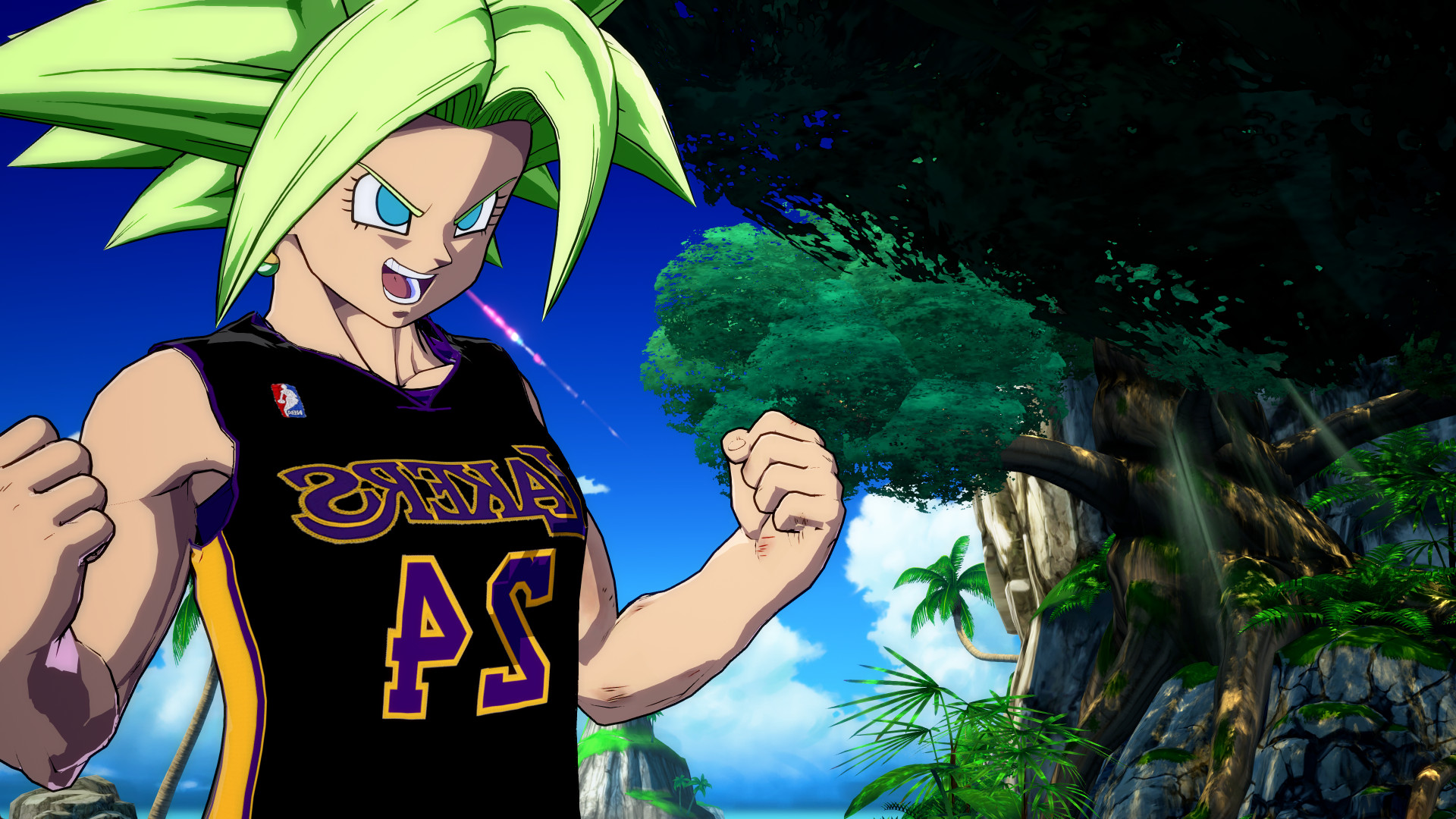 Kobe Day Kefla V3 (2023 Edition) Mod for Dragon Ball FighterZ | DB:FZ Mods