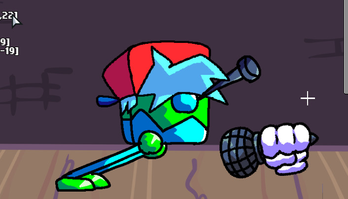 FNF Vs GD Normal Face Demo Mod for Friday Night Funkin' | FNF Mods