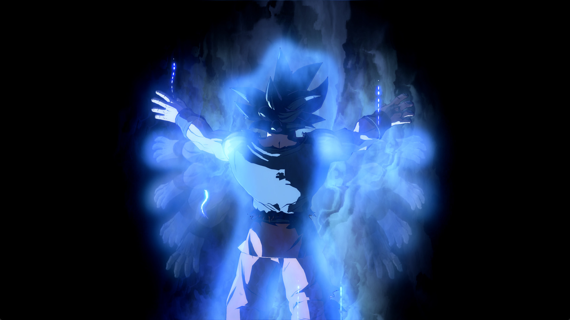 SDBH Ultra Instinct-Sign Goku: Black Shirt Mod for Dragon Ball FighterZ ...