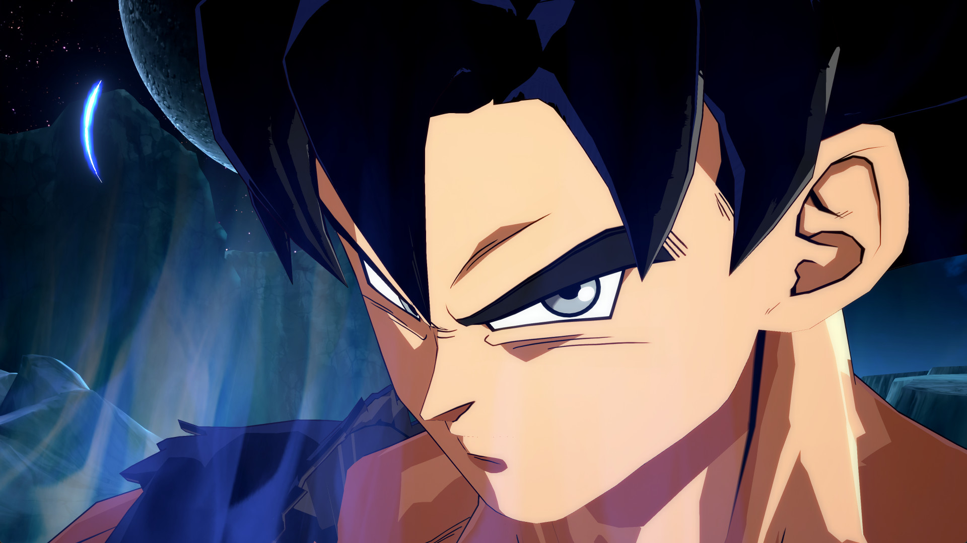 SDBH Ultra Instinct-Sign Goku: Black Shirt Mod for Dragon Ball FighterZ ...