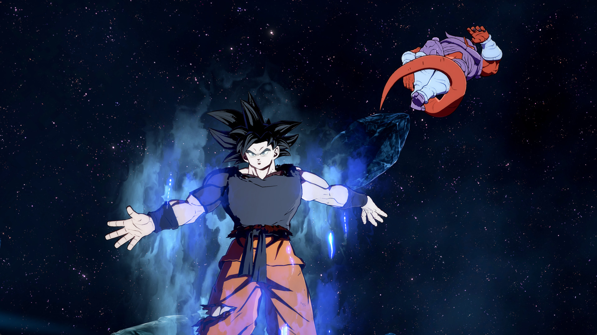 SDBH Ultra Instinct-Sign Goku: Black Shirt Mod for Dragon Ball FighterZ ...