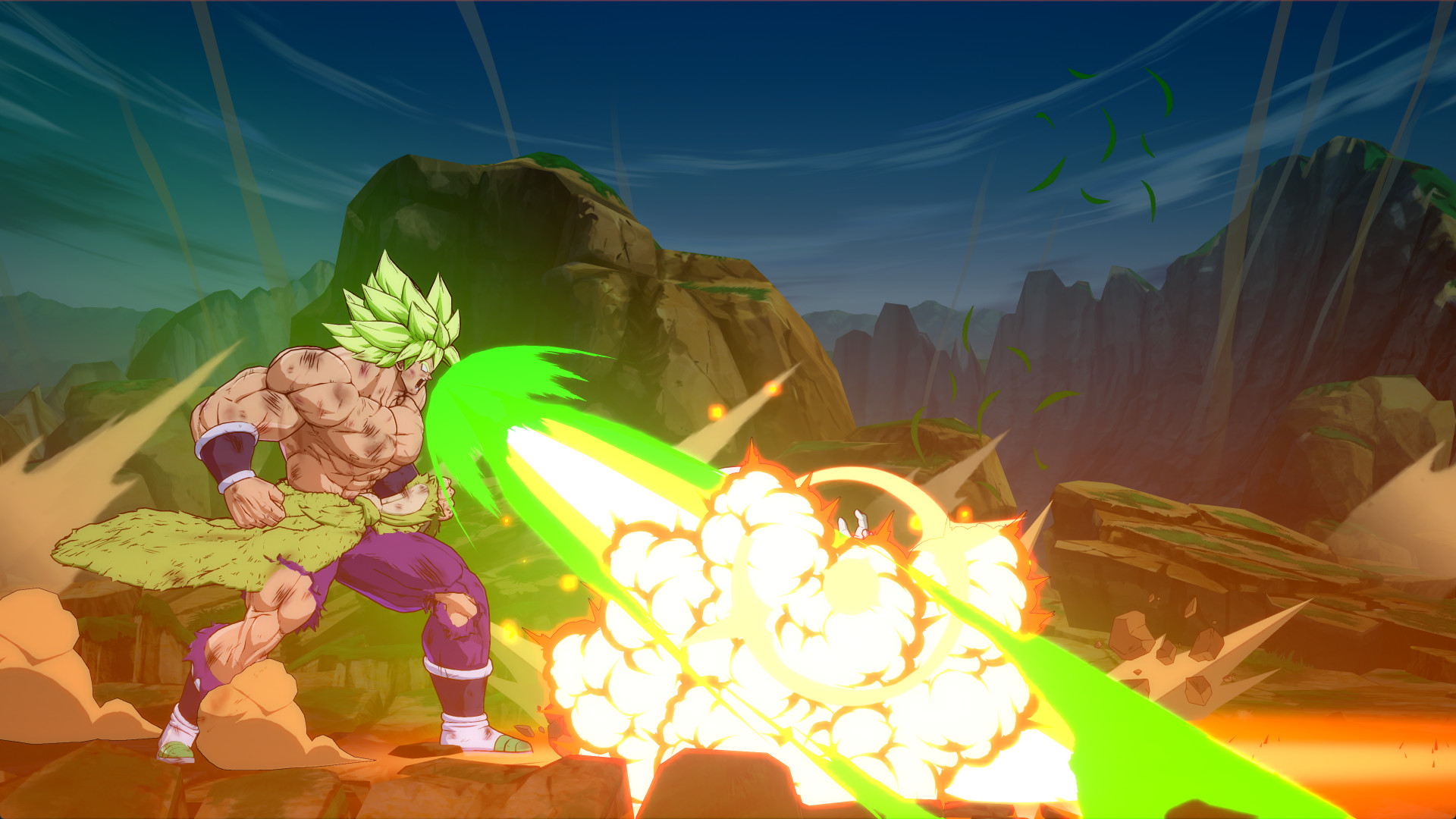 Battle Damaged Broly (DBS) Mod for Dragon Ball FighterZ | DB:FZ Mods