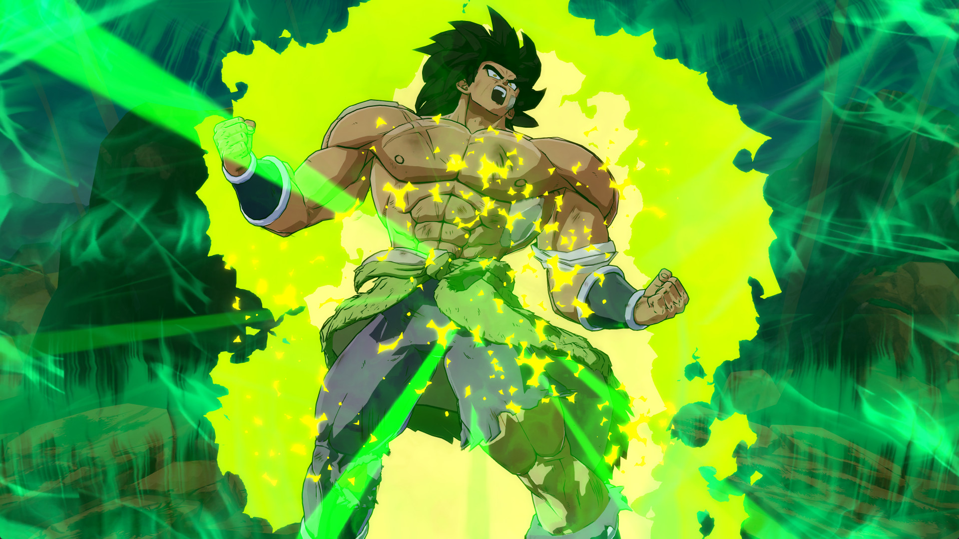 Battle Damaged Broly (DBS) Mod for Dragon Ball FighterZ | DB:FZ Mods