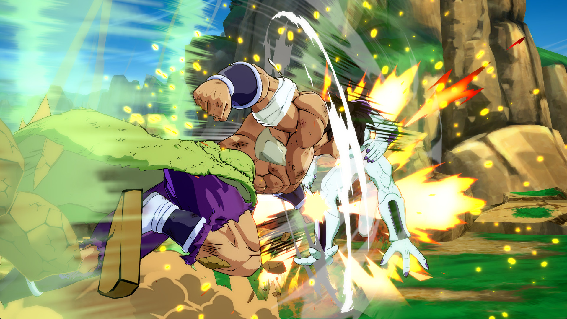 Battle Damaged Broly (DBS) Mod for Dragon Ball FighterZ | DB:FZ Mods