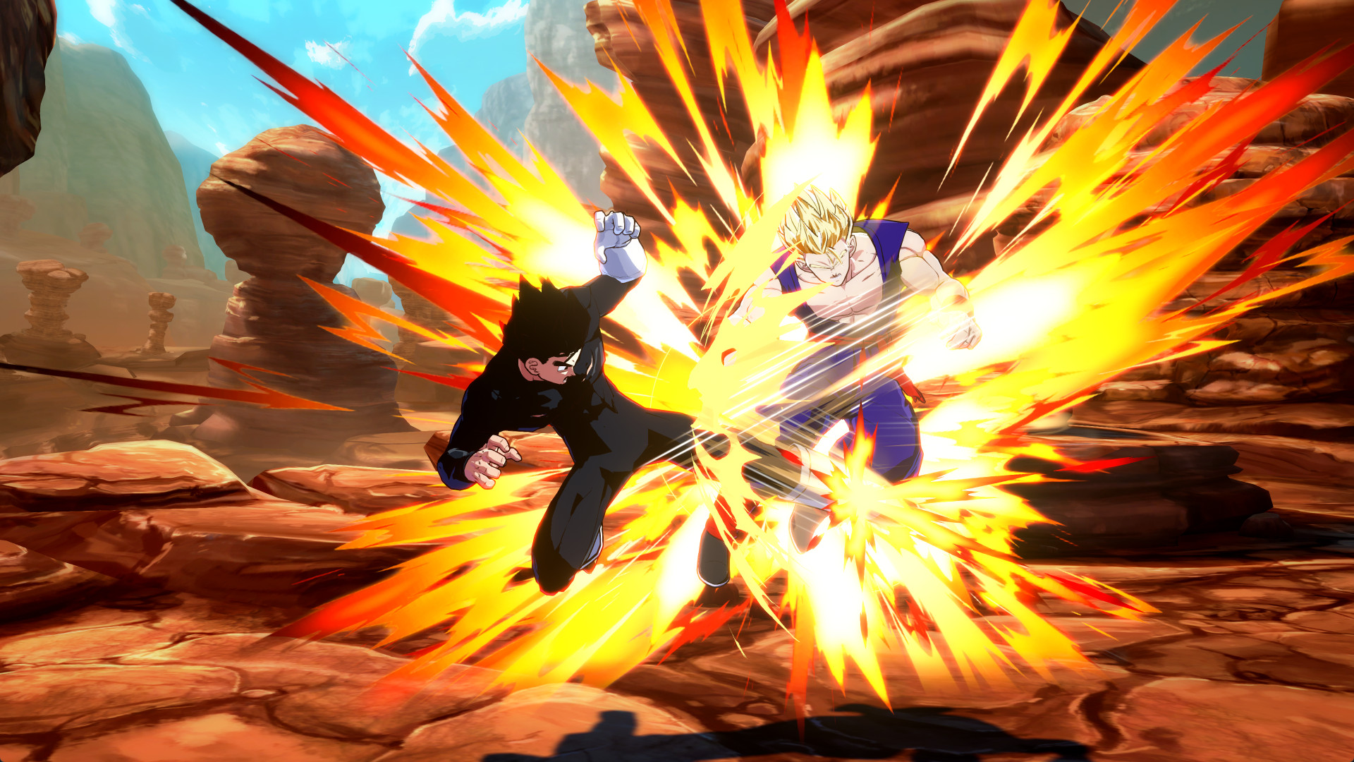 Buu Saga Base Gohan (Vs. Dabura) Mod for Dragon Ball FighterZ | DB:FZ Mods
