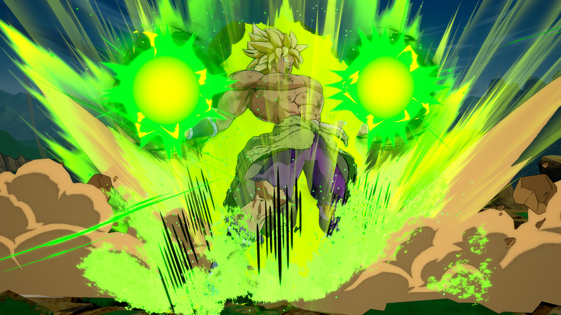 Battle Damaged Broly (DBS) Mod for Dragon Ball FighterZ | DB:FZ Mods