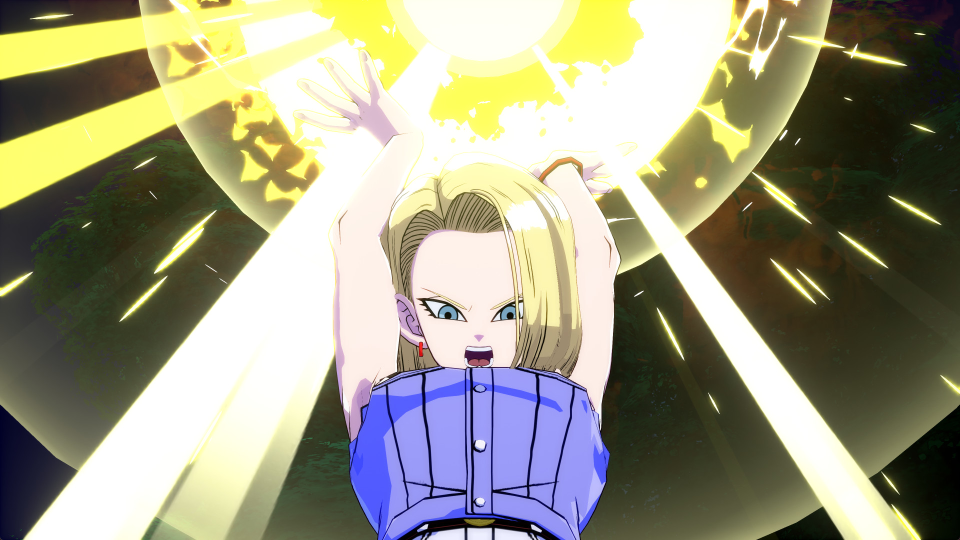 Buu Saga Intro Android 18 Mod for Dragon Ball FighterZ | DB:FZ Mods