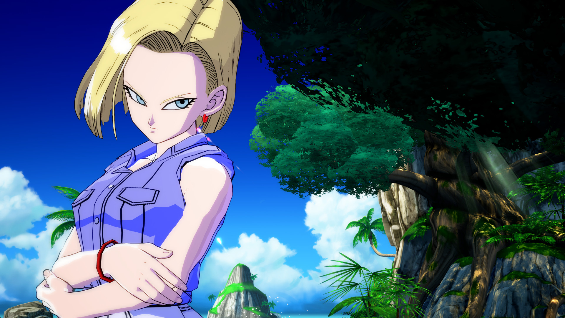 Buu Saga Intro Android 18 Mod for Dragon Ball FighterZ | DB:FZ Mods