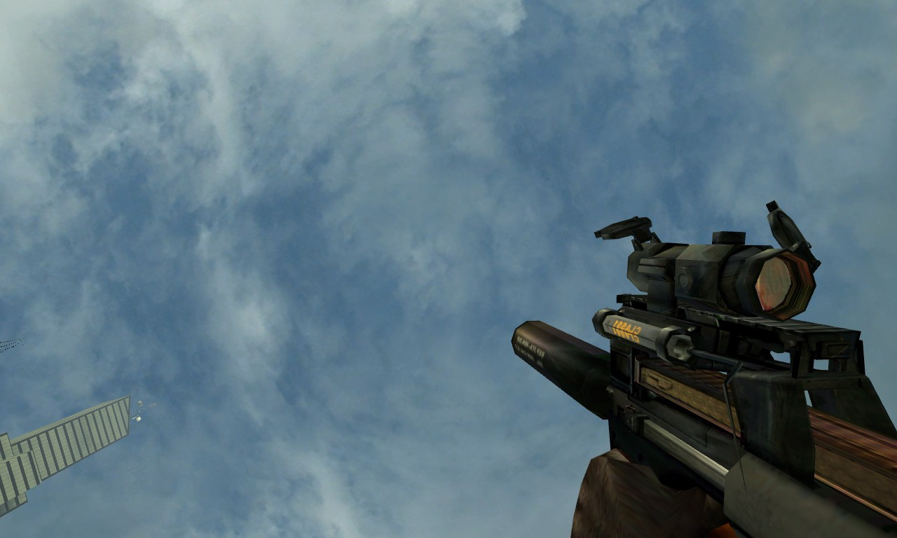 P90 + Silencer/Sight [OldSchool] Mod for Counter-Strike: Source | CS:S Mods