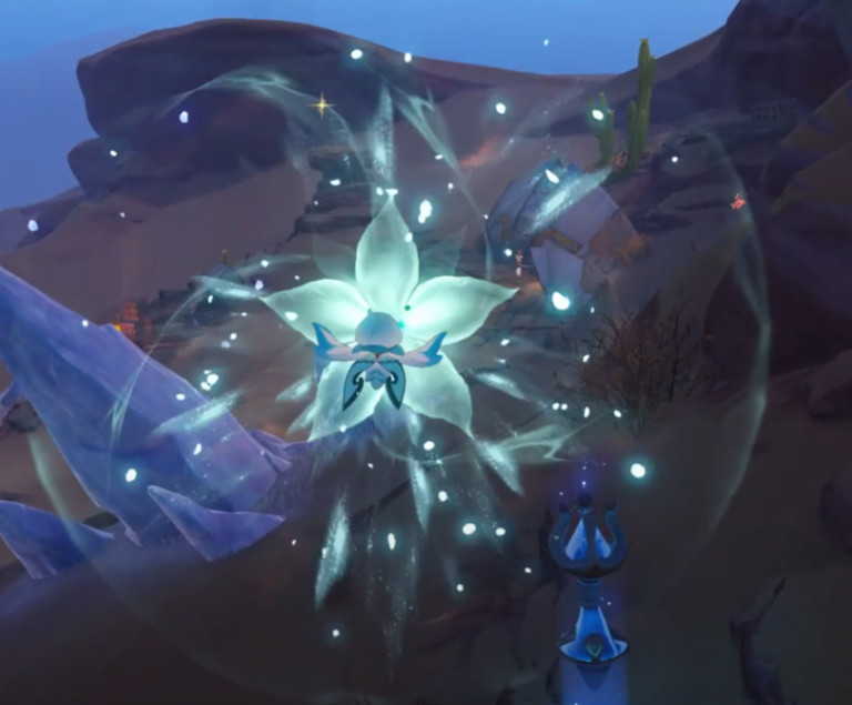 Shader for Venti wisp sorush Mod for Genshin Impact | GI Mods