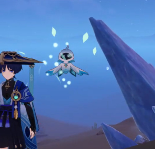 Shader for Venti wisp sorush Mod for Genshin Impact | GI Mods