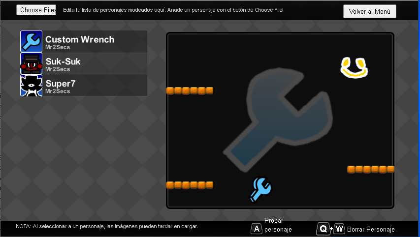 Custom Wrench Mod for Party Project | PProject Mods
