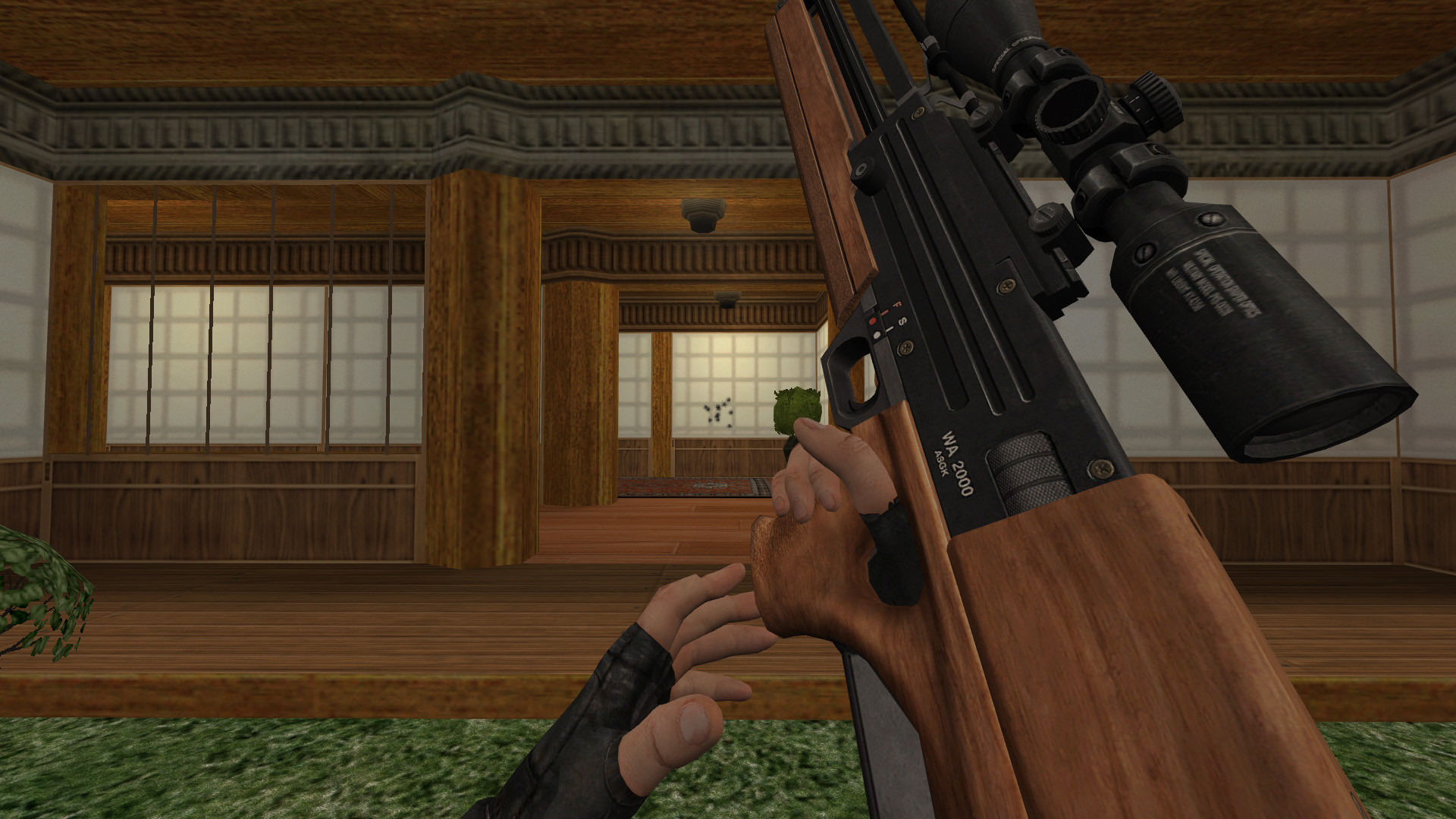 Walther WA2000 on MW2022 Animation Mod for Counter-Strike 1.6 | CS1.6 Mods