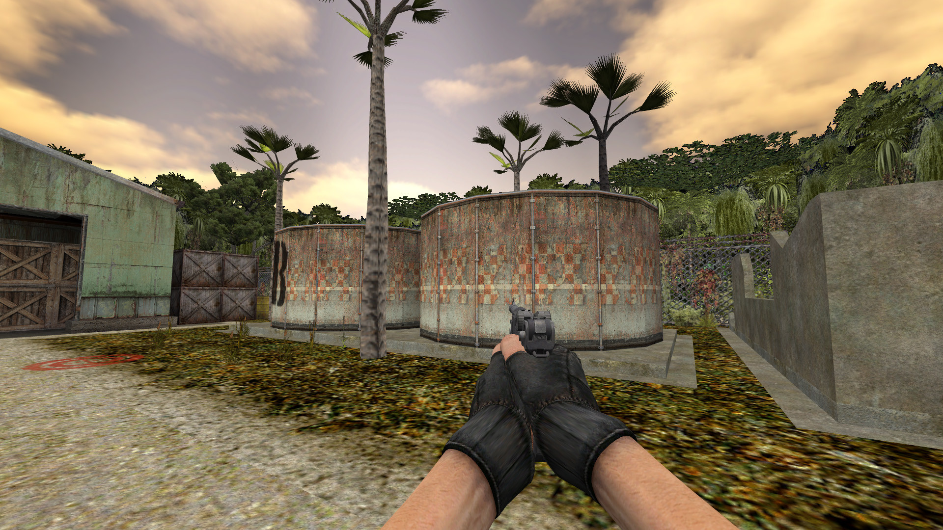 Luger Pistol 08 on Vanguard Animation Mod for Counter-Strike 1.6 | CS1 ...