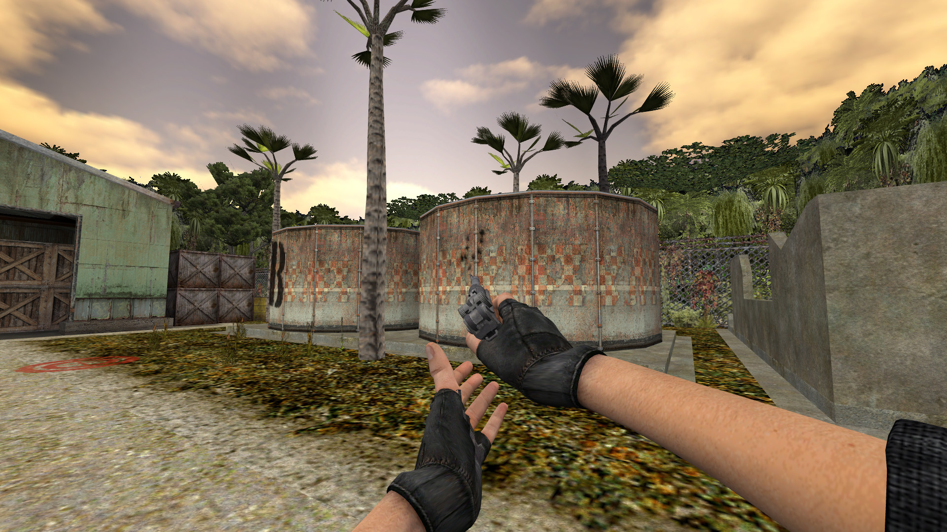 Luger Pistol 08 on Vanguard Animation Mod for Counter-Strike 1.6 | CS1 ...