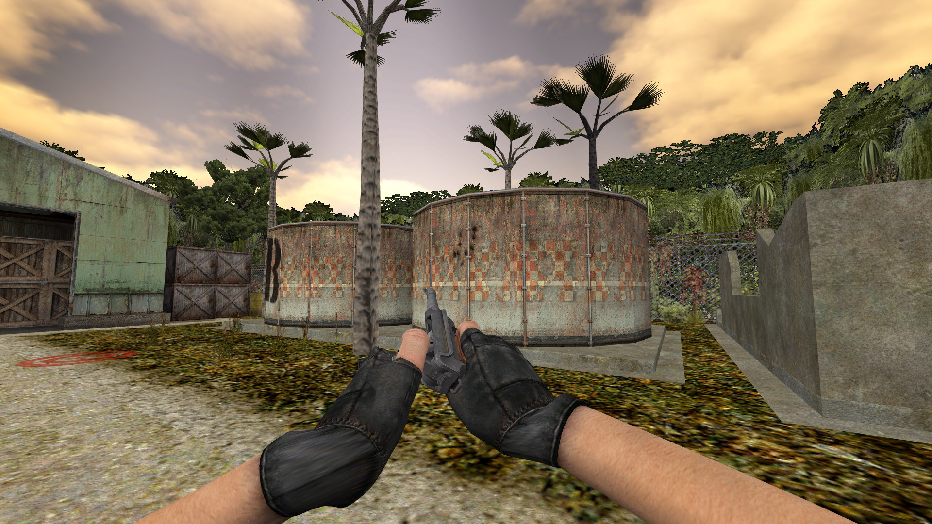 Luger Pistol 08 on Vanguard Animation Mod for Counter-Strike 1.6 | CS1 ...