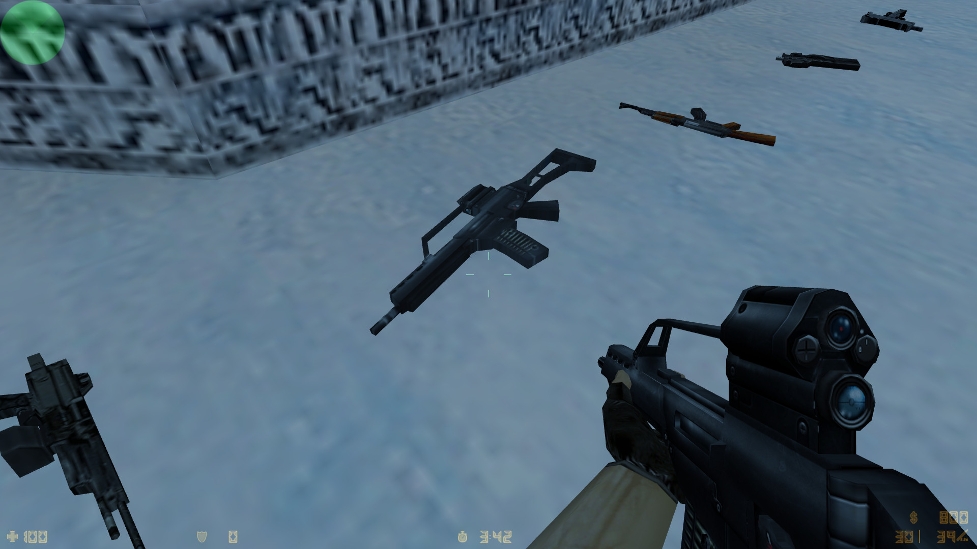 G36 Assault Rifle (stanadard SG552 anims) Mod for Counter-Strike 1.6 | CS1.6 Mods