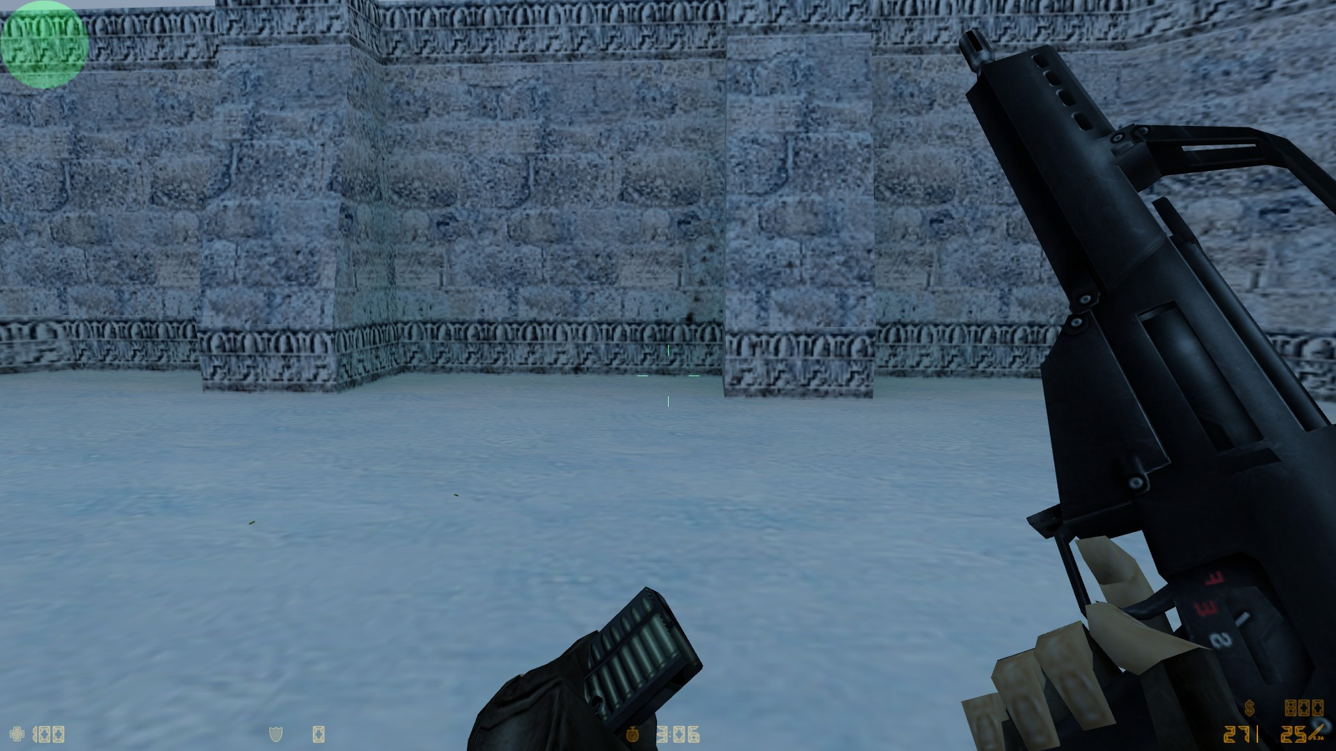 G36 Assault Rifle (stanadard SG552 anims) Mod for Counter-Strike 1.6 ...