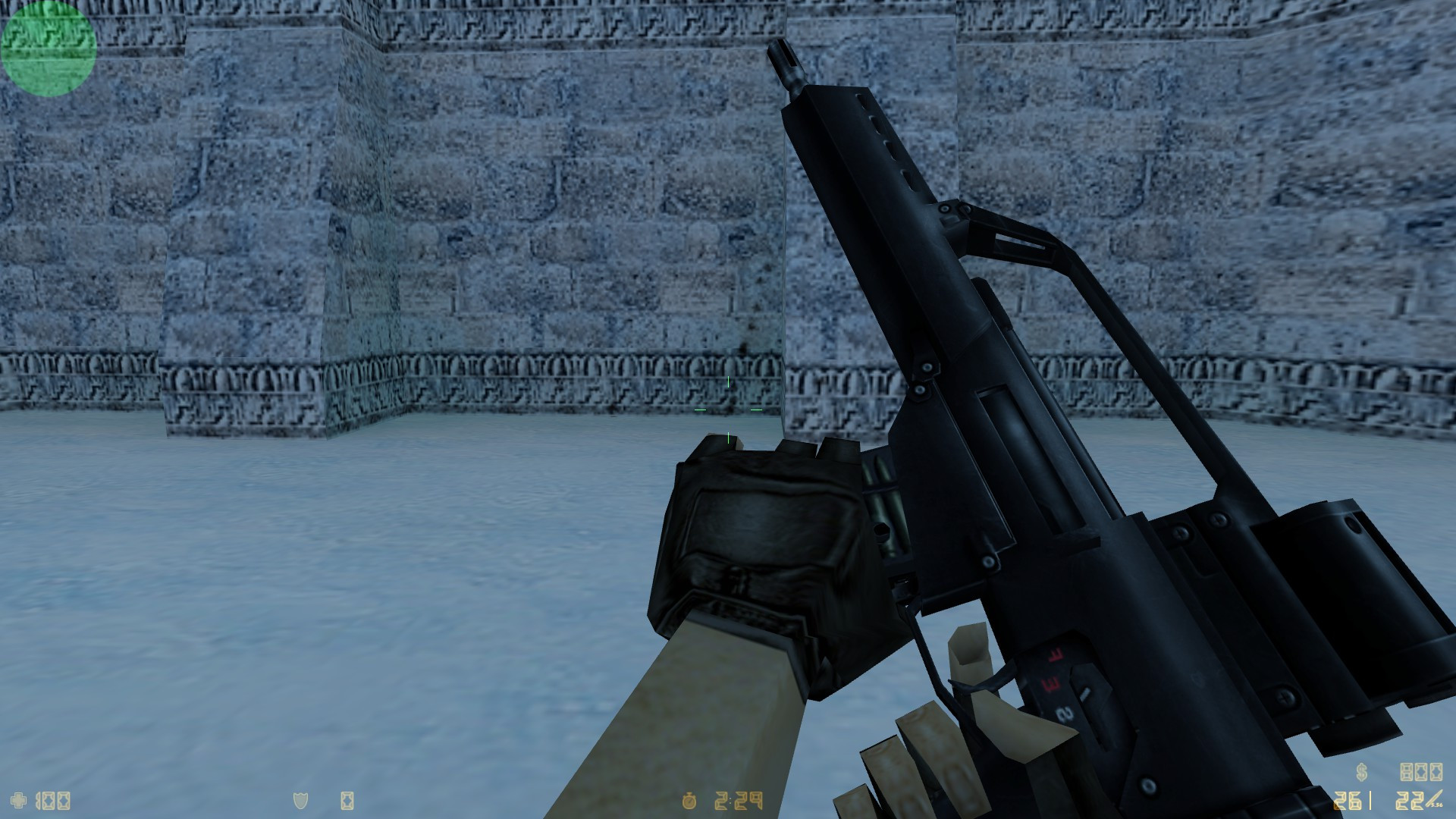 G36 Assault Rifle (stanadard SG552 anims) Mod for Counter-Strike 1.6 ...