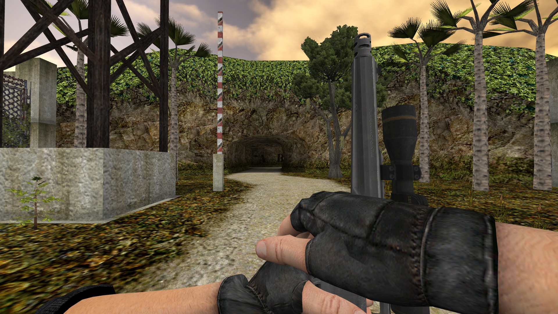 Smith & Wesson Model 500 on MW2022 Animation Mod for Counter-Strike 1.6 ...