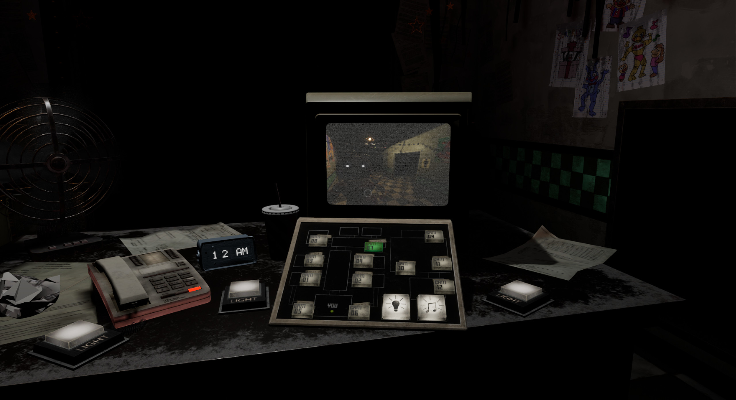 Colourful Cameras Mod for Five Nights at Freddy's: Help Wanted | FNAF ...