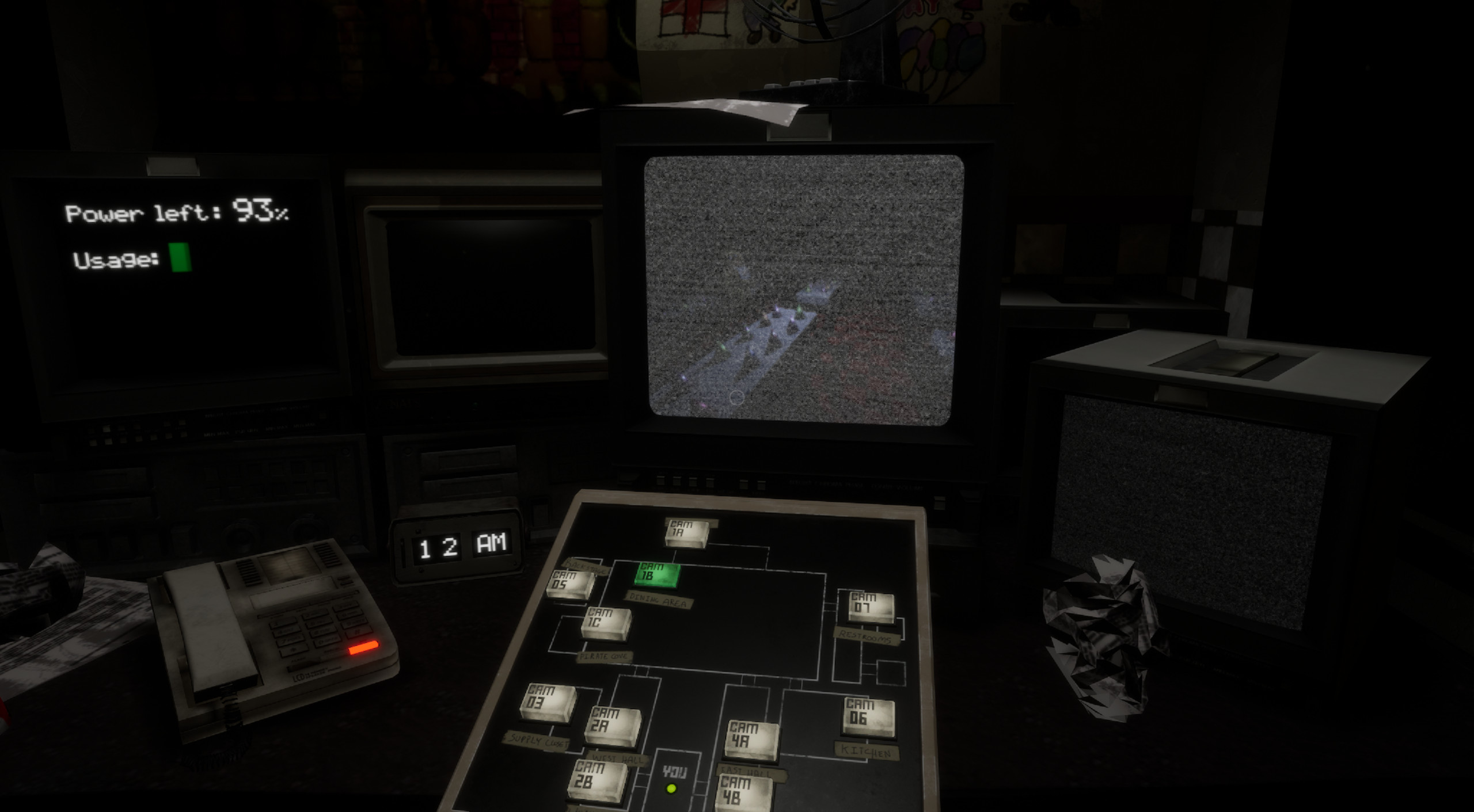 Colourful Cameras Mod for Five Nights at Freddy's: Help Wanted | FNAF ...