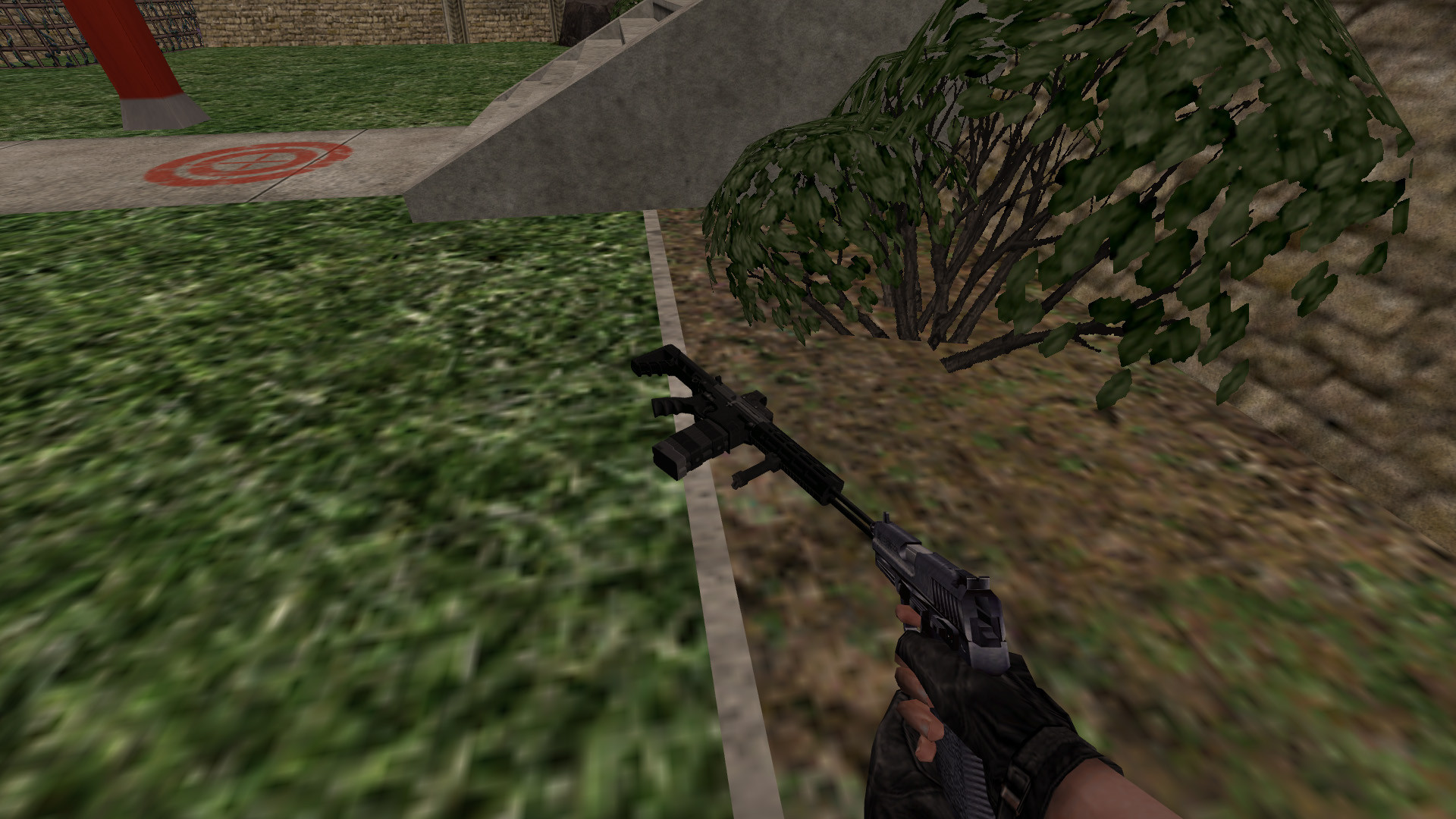 Gilboa Snake Double-Barreled Assault Rifle Mod for Counter-Strike 1.6 ...