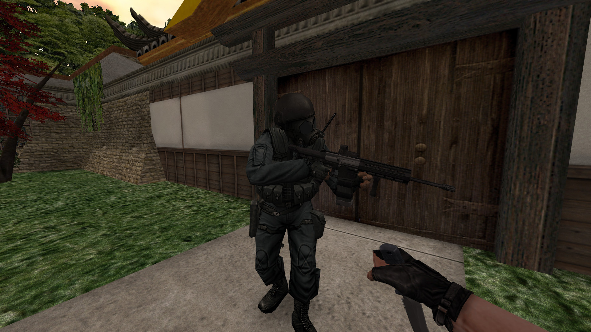 Gilboa Snake Double-Barreled Assault Rifle Mod for Counter-Strike 1.6 ...