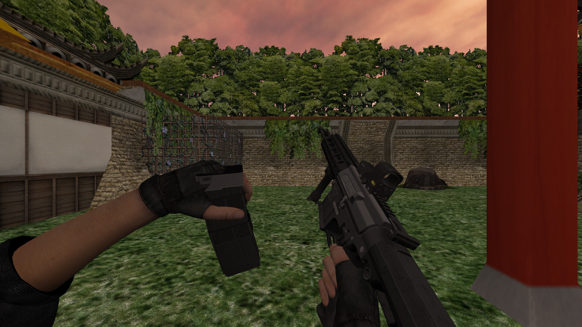 Gilboa Snake Double-Barreled Assault Rifle Mod for Counter-Strike 1.6 ...