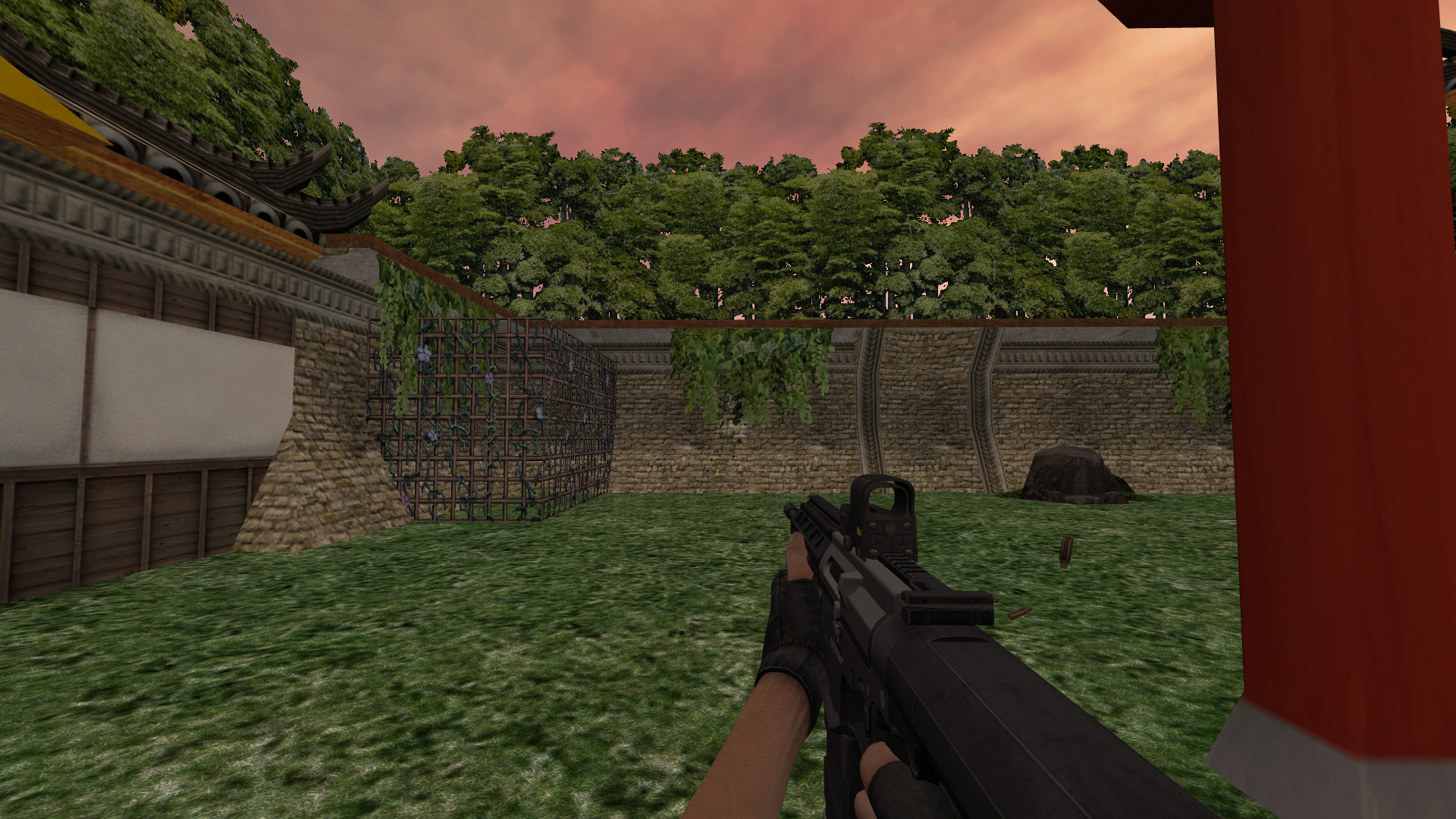 Gilboa Snake Double-Barreled Assault Rifle Mod for Counter-Strike 1.6 ...