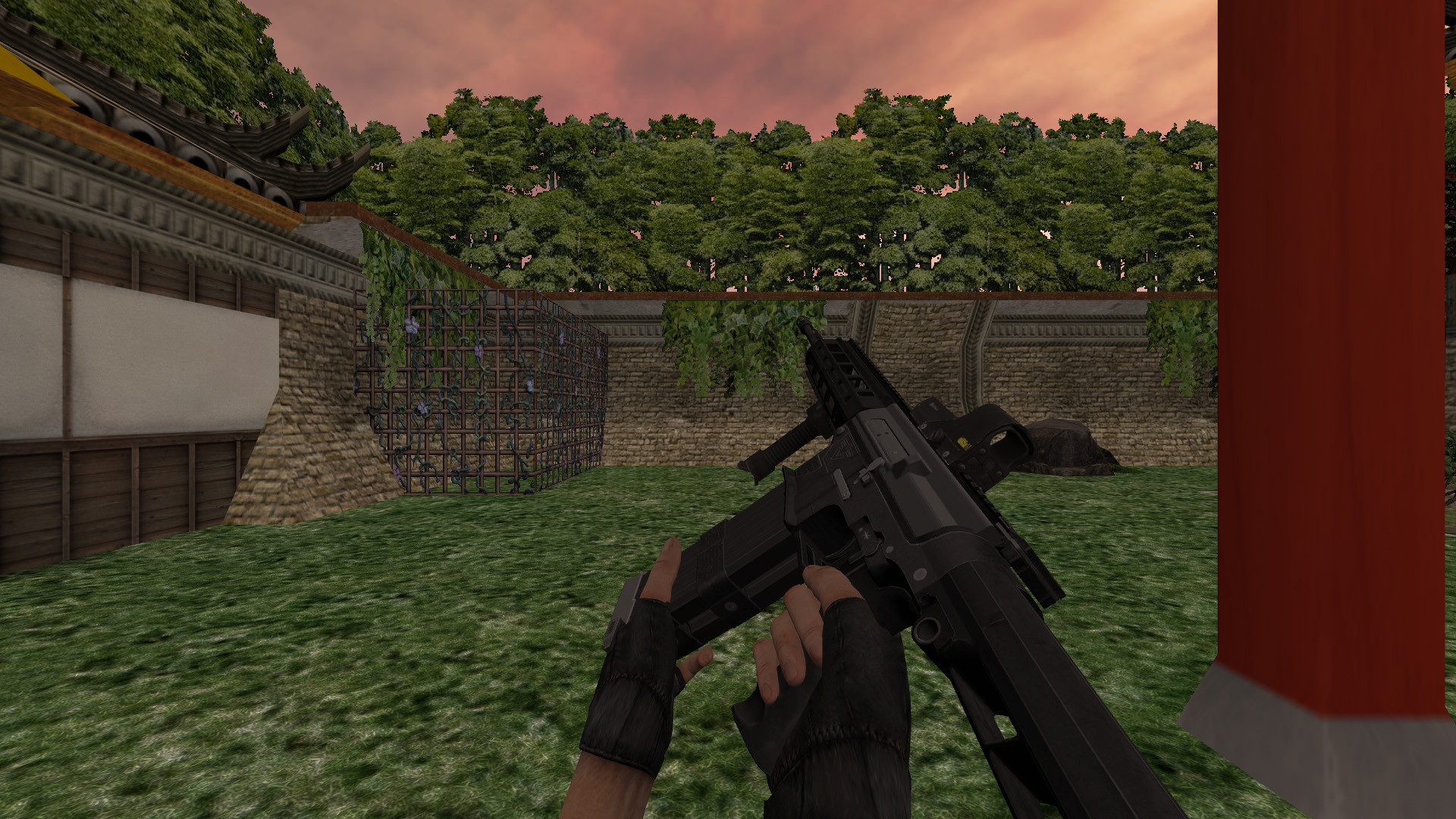 Gilboa Snake Double-Barreled Assault Rifle Mod for Counter-Strike 1.6 ...