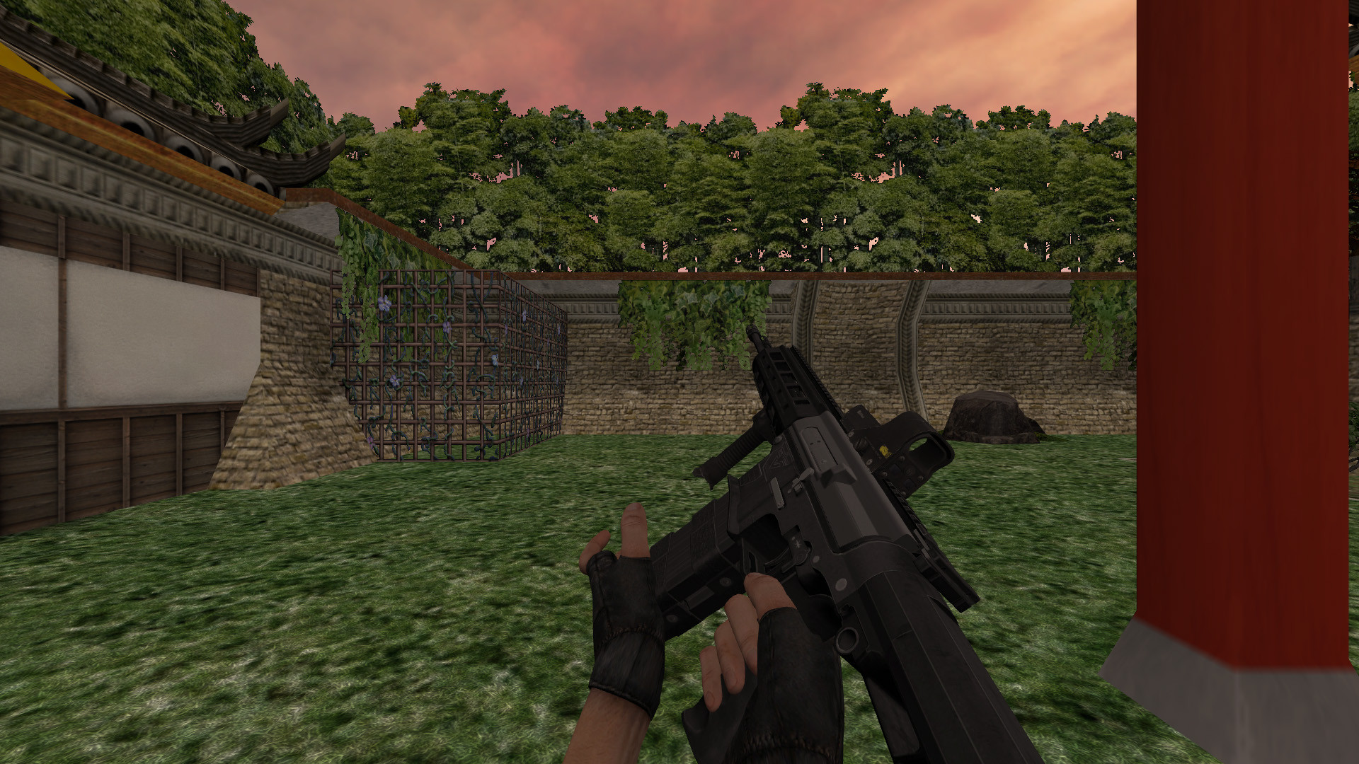 Gilboa Snake Double-Barreled Assault Rifle Mod for Counter-Strike 1.6 ...