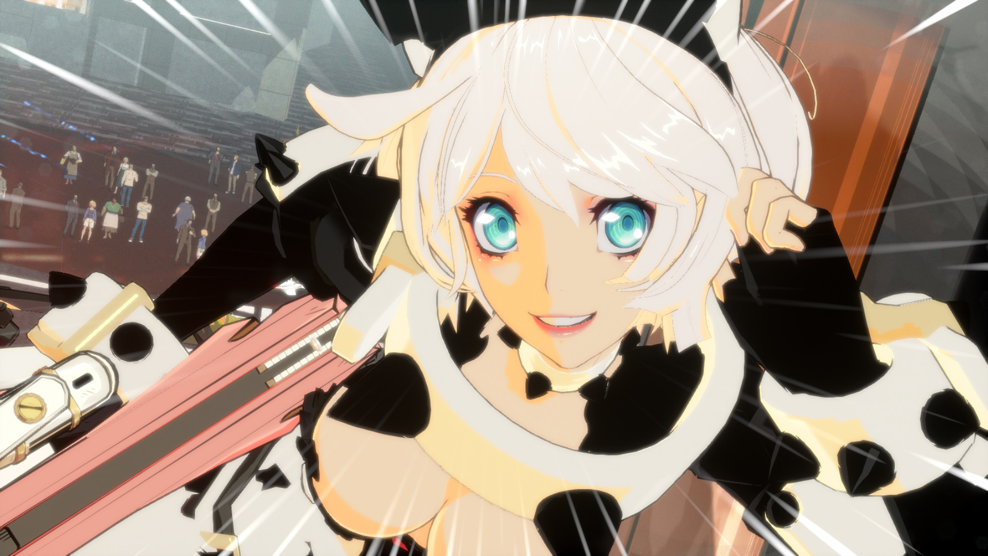 Xrd outfit on Elphelt Mod for GUILTY GEAR -STRIVE- | GGST Mods