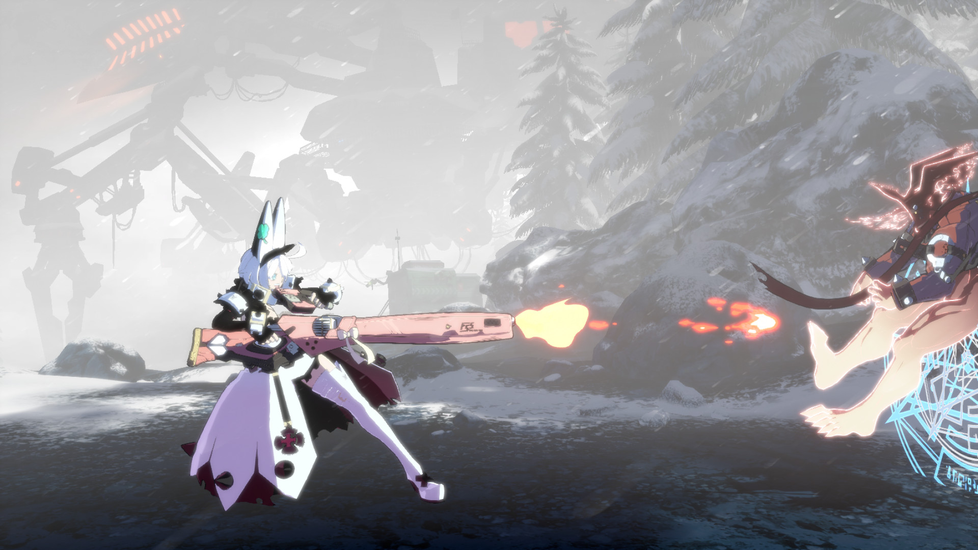 Xrd outfit on Elphelt Mod for GUILTY GEAR -STRIVE- | GGST Mods