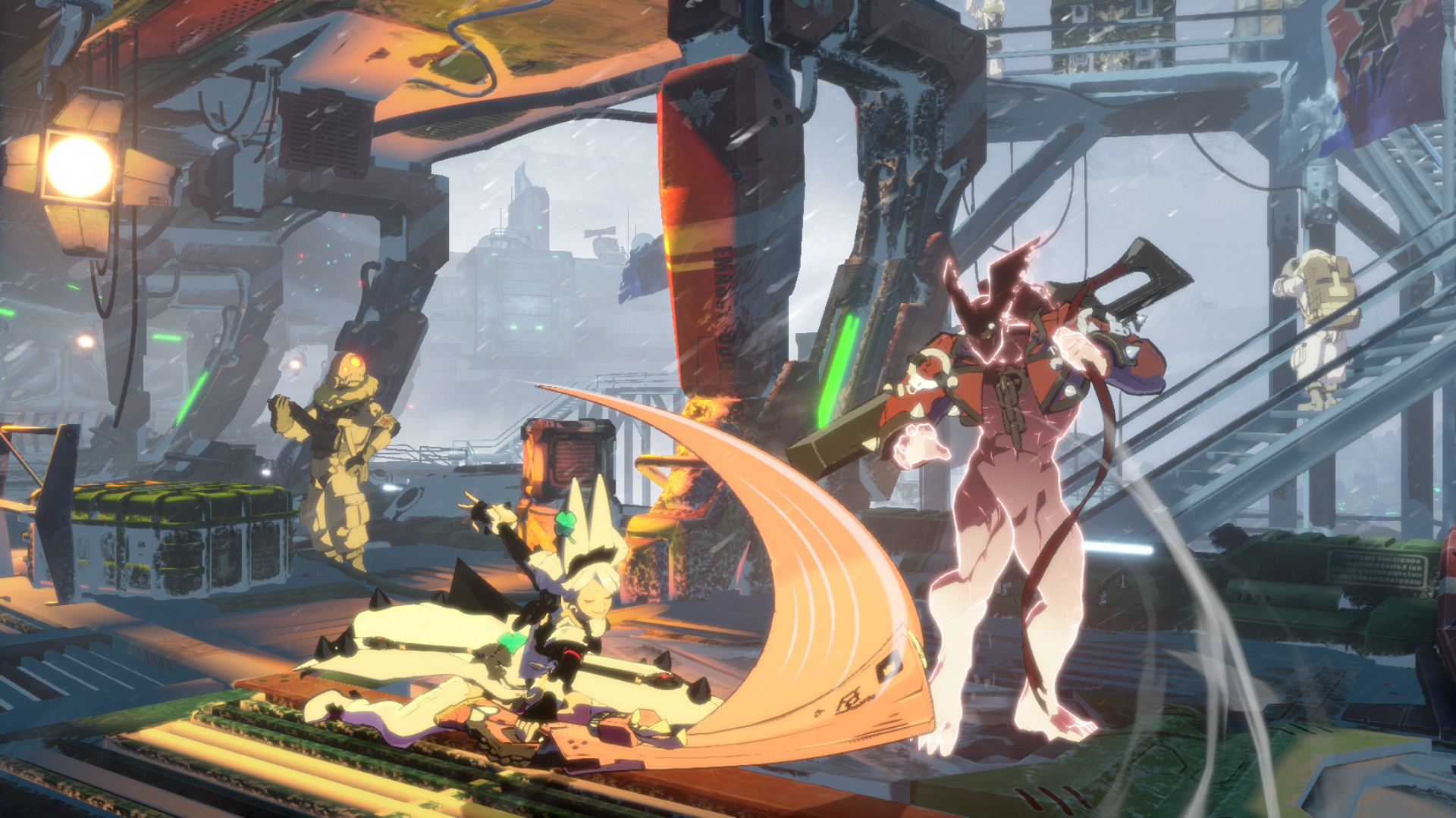Xrd outfit on Elphelt Mod for GUILTY GEAR -STRIVE- | GGST Mods