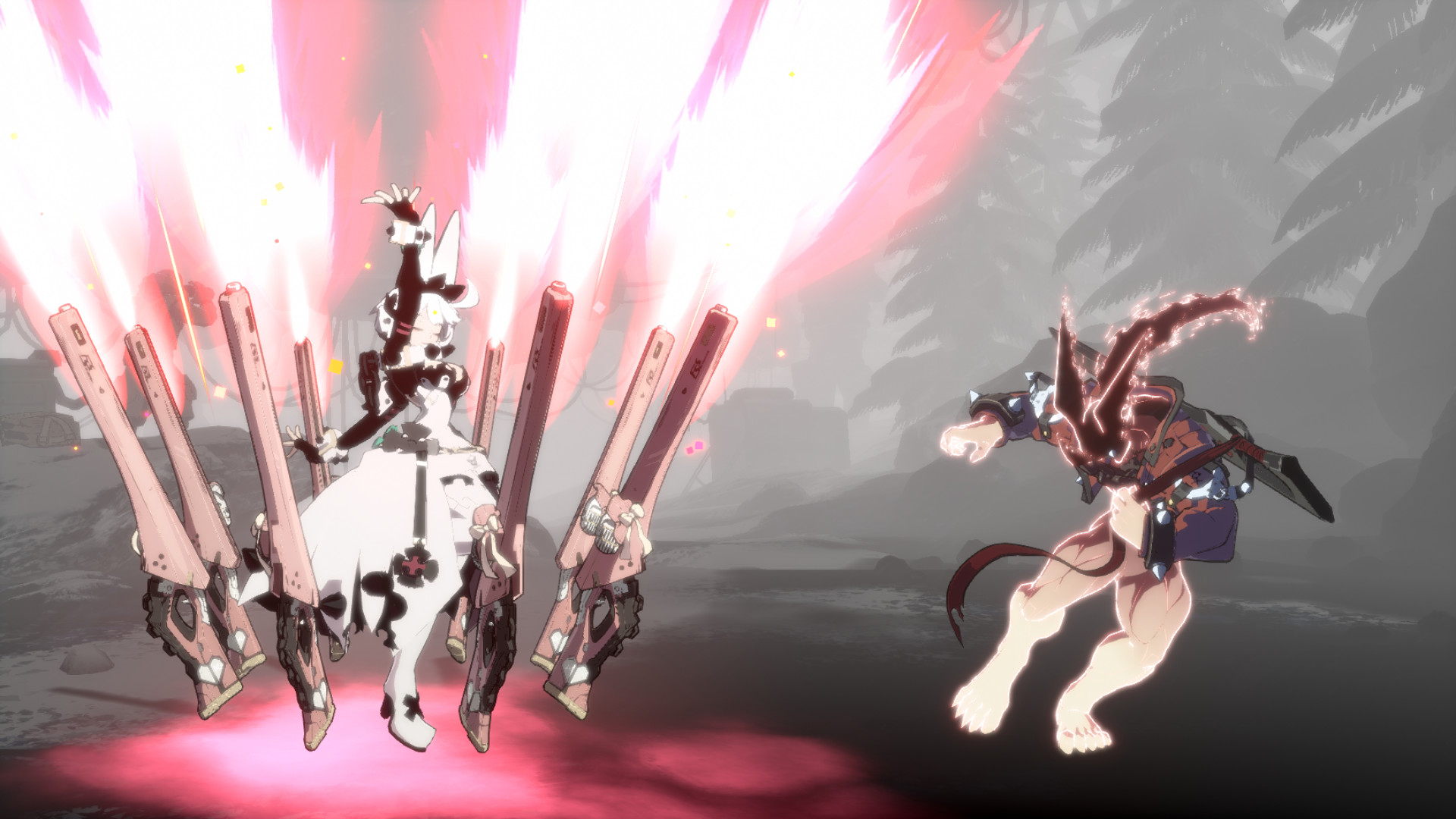Xrd outfit on Elphelt Mod for GUILTY GEAR -STRIVE- | GGST Mods