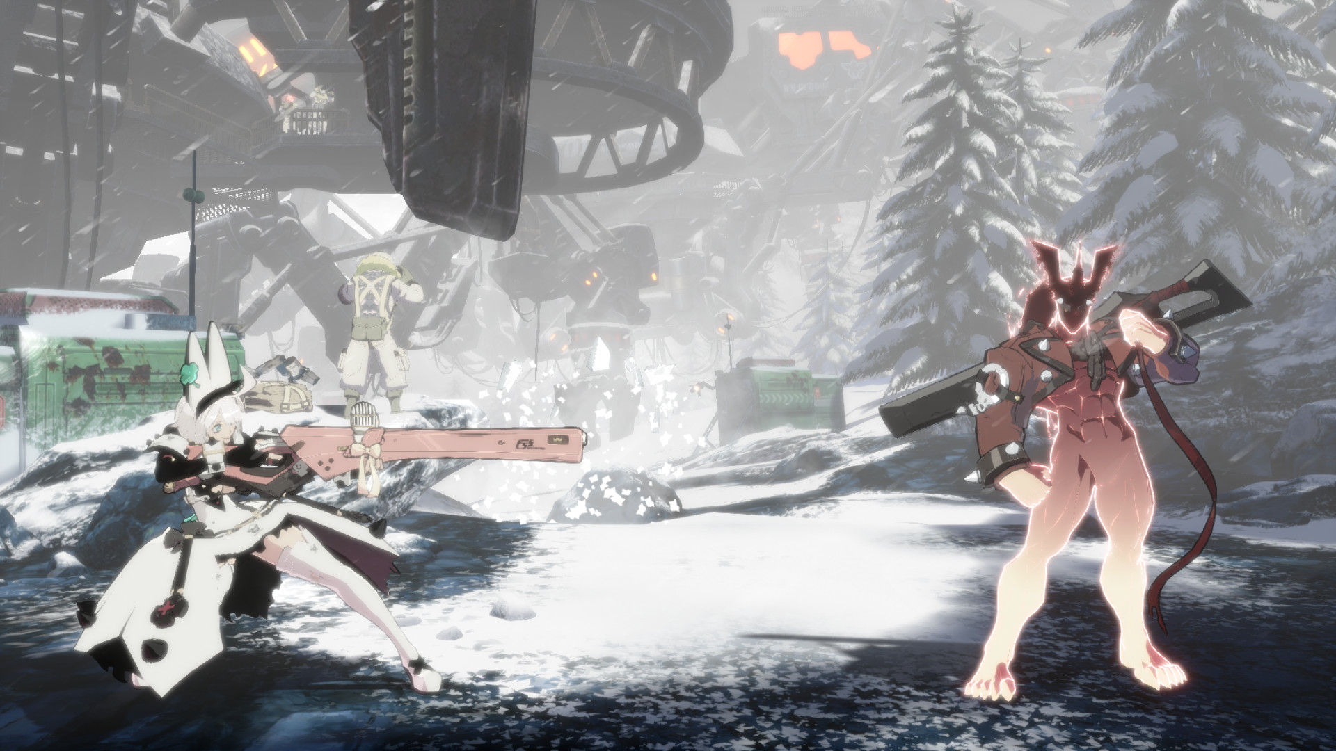 Xrd outfit on Elphelt Mod for GUILTY GEAR -STRIVE- | GGST Mods