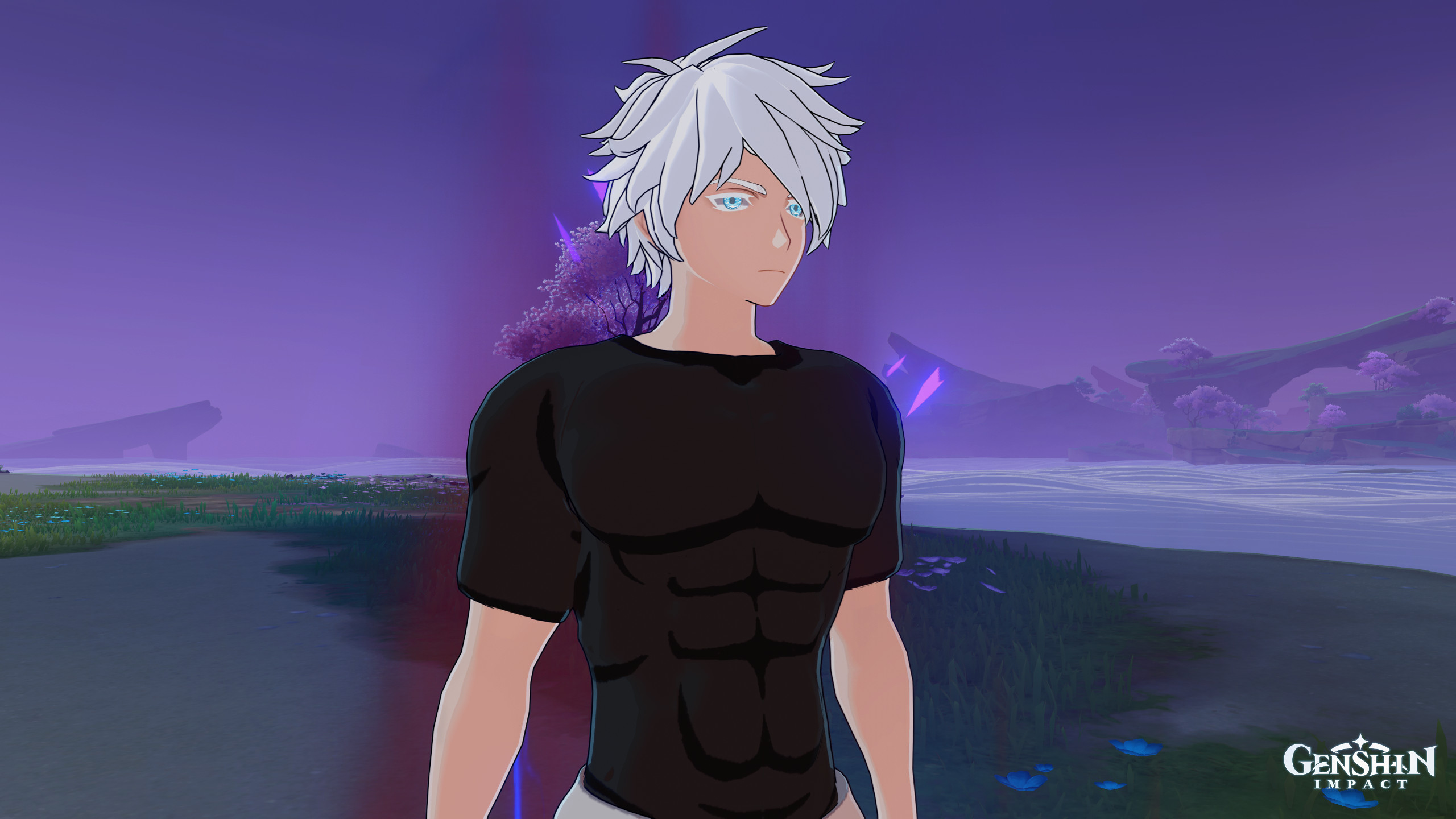 Gojo in Toji drip | Wriothesley Mod for Genshin Impact | GI Mods