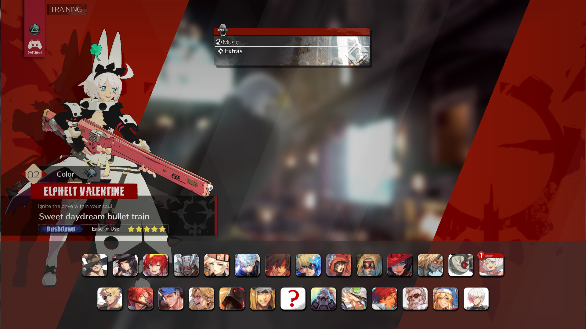 Xrd outfit on Elphelt Mod for GUILTY GEAR -STRIVE- | GGST Mods
