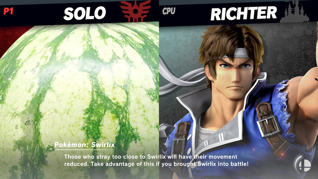 Watermelon Solo Mod for Super Smash Bros. Ultimate | SSBU Mods