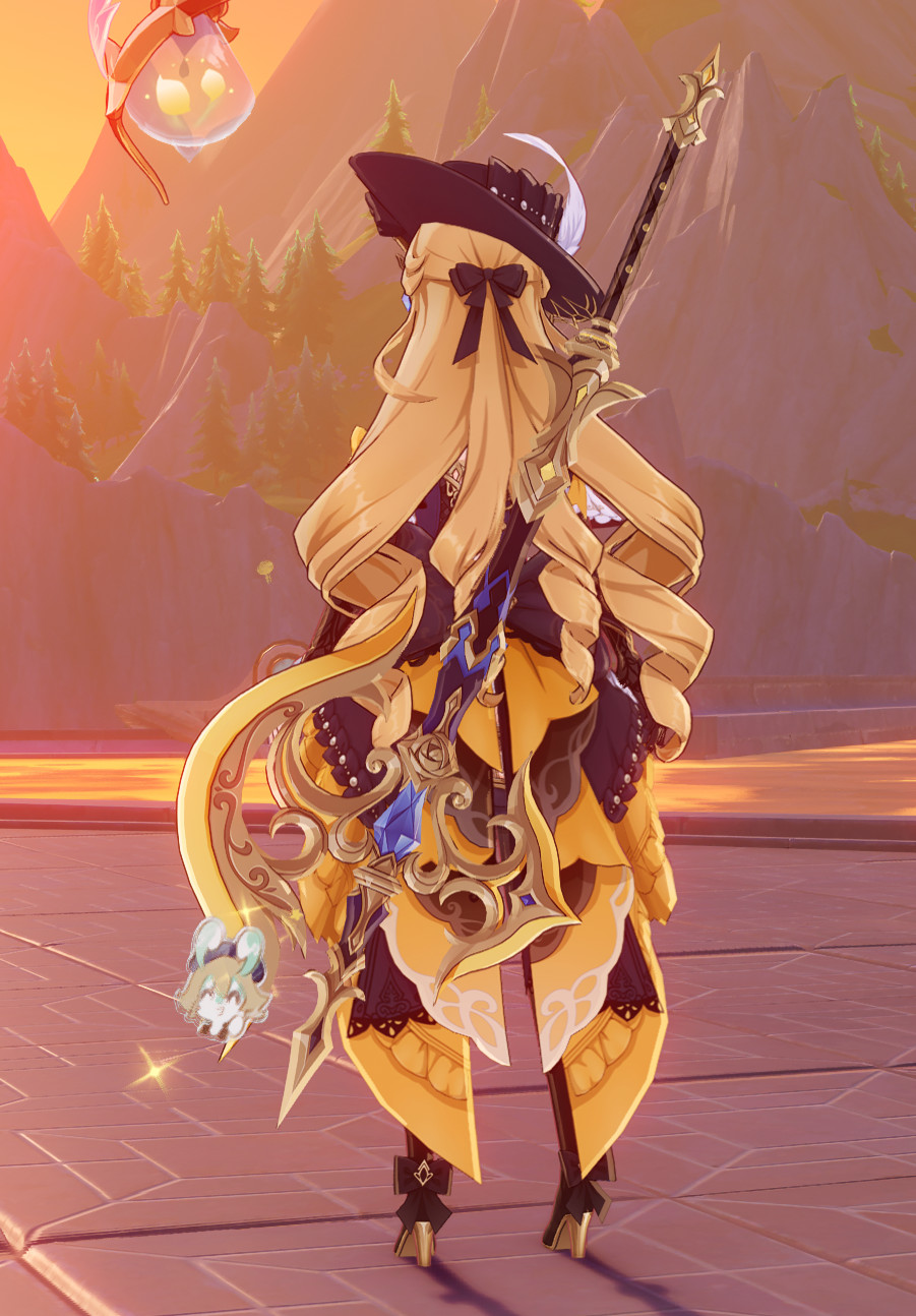 UOMMS to Verdict Mod for Genshin Impact | GI Mods