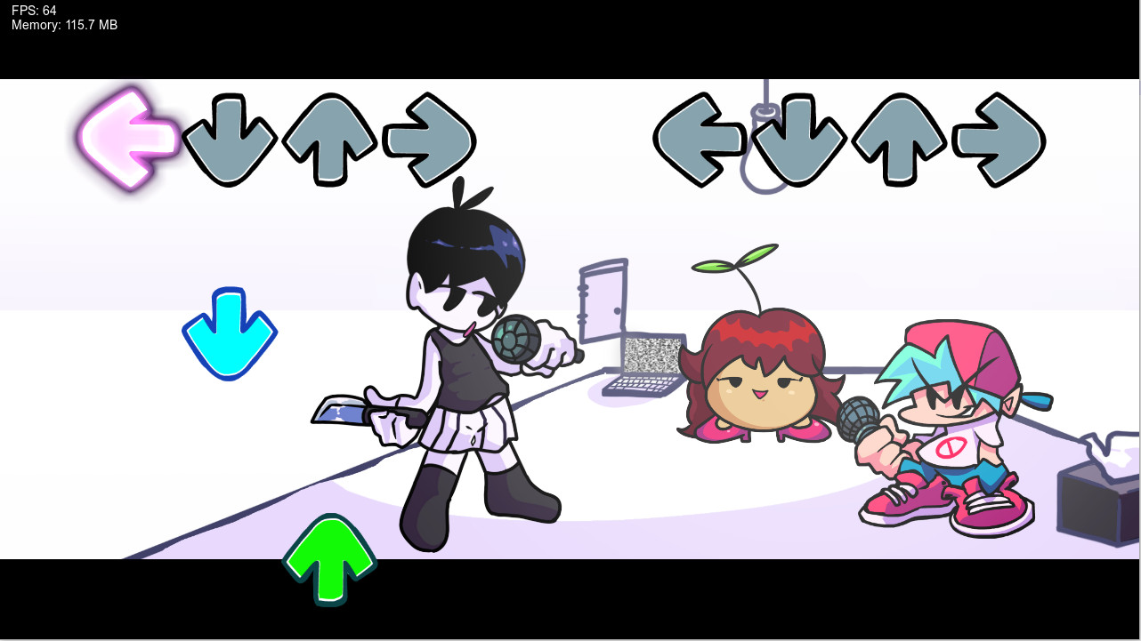 LUCID FUNK : An Omori FNF ONESHOT Mod for Friday Night Funkin' | FNF Mods